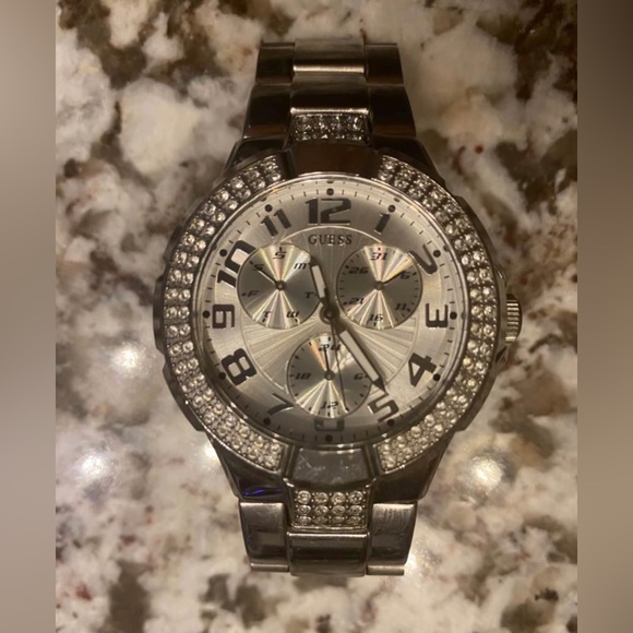Guess | Accessories | Authentic Guess Ladies Prism Watch | Poshmark